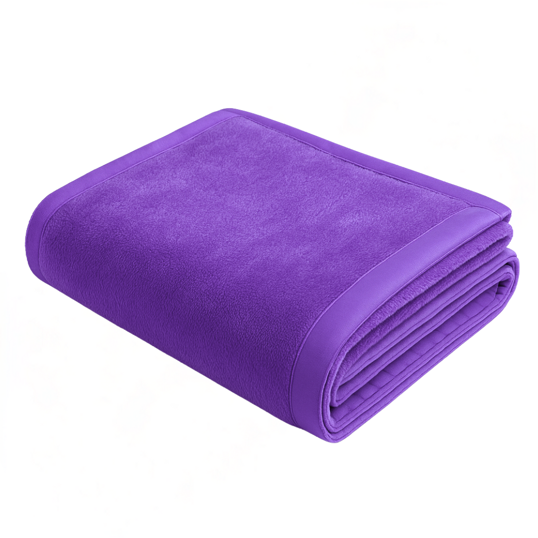 COBIJA TÉRMICA MORADA – El Animalario Pet Shop