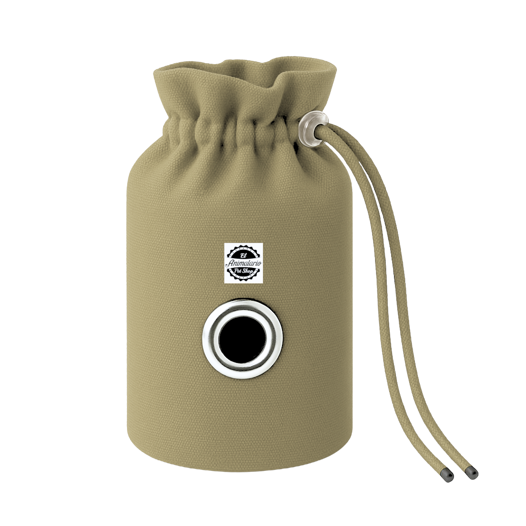 PORTASNACKS BEIGE – El Animalario Pet Shop